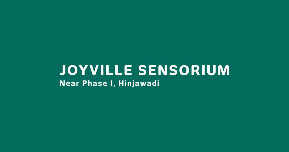 Joyville Sensorium